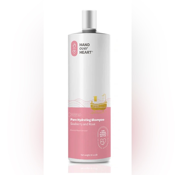 hand over heart | Hair | Hand Over Heart Pure Seaberry Rose Shampoo 6oz ...